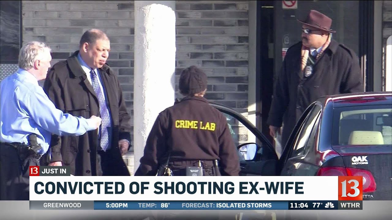 Christopher Justice found guilty in wife's shooting - YouTube