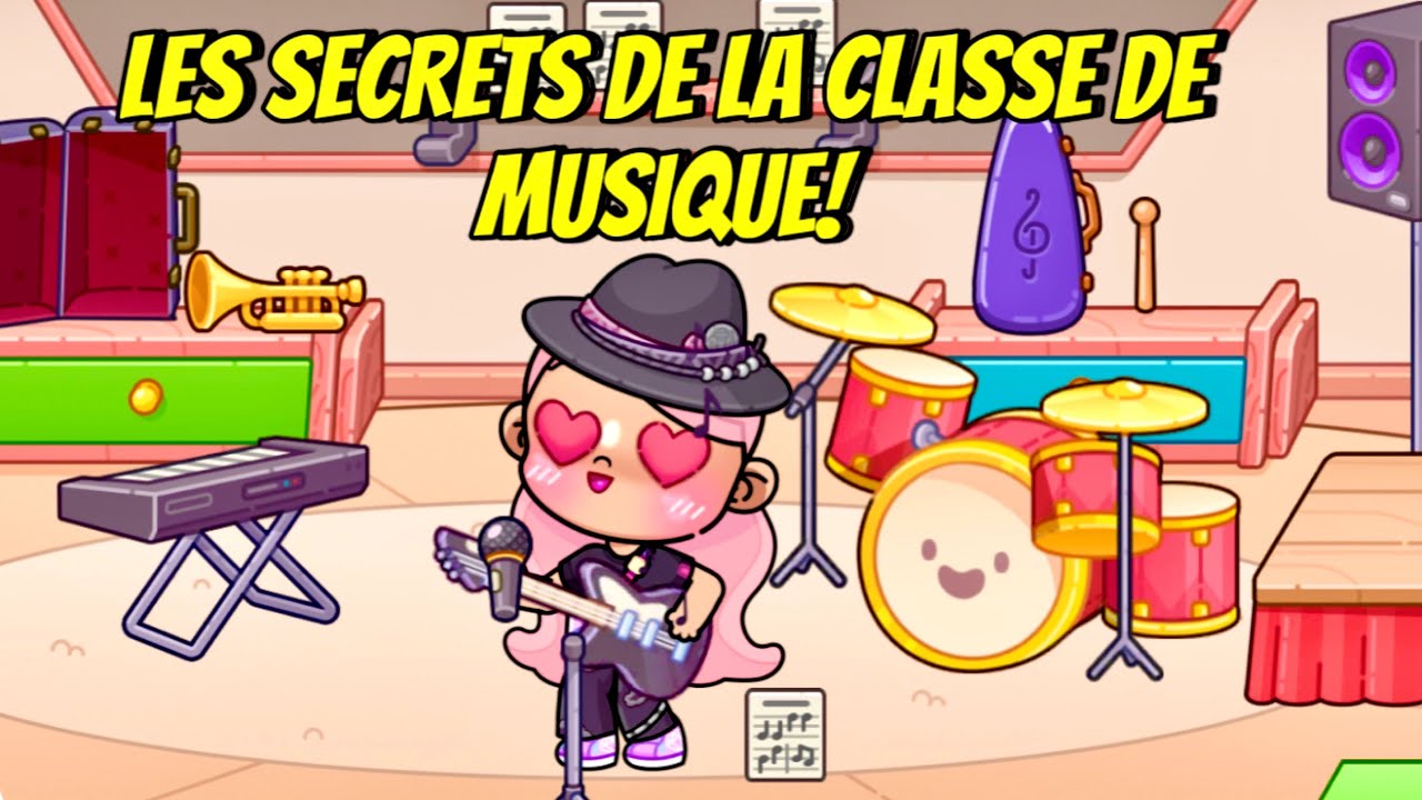LES SECRETS DE LA MISE À JOUR DE L'ÉCOLE DANS AVATAR WORLD! CLASSE DE ...