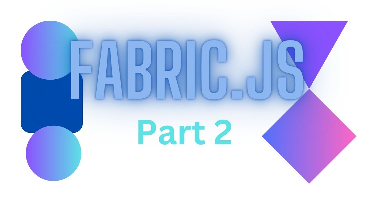 Fabric.js Tutorial/Crash Course: Part 2 (Panning, Cursors, Drawing, Brushes) - YouTube