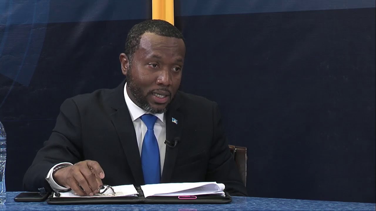 Saint Lucia’s response to COVID-19 w/Attorney General Hon. Stephen ...