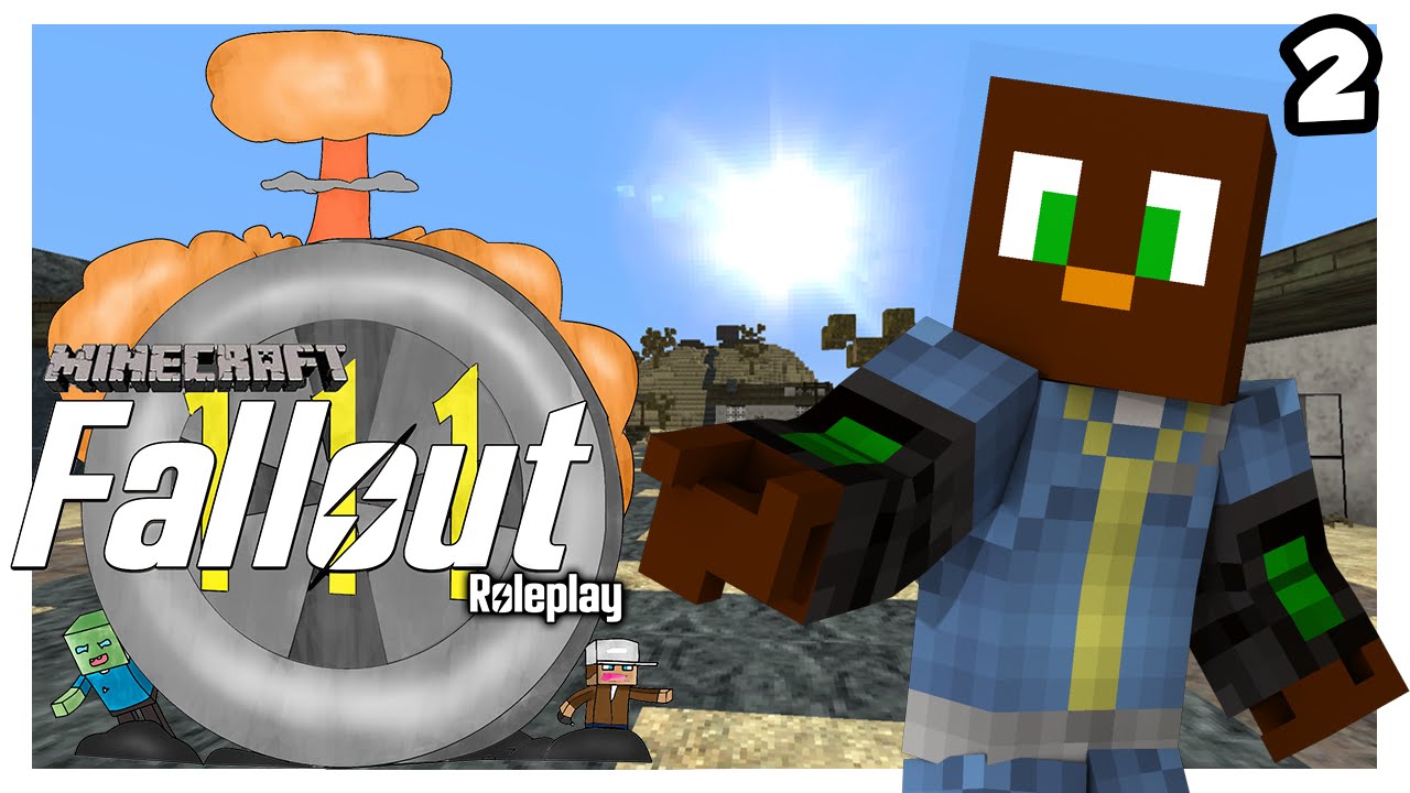 Minecraft FALLOUT 4 ROLEPLAY - 'MAGIC COMPASS!' - Episode 2 (Minecraft ...