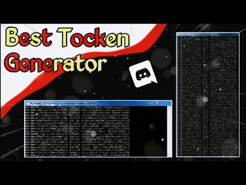 Best Token Generator Discord - Youtube
