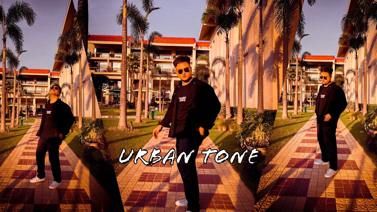 Lightroom mobile Urban tone tutorial - Daksh photography - YouTube