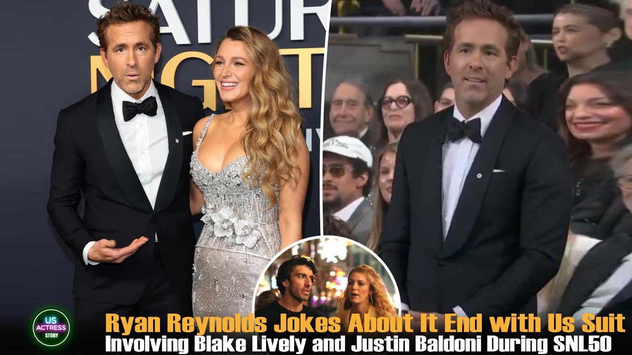 Ryan Reynolds Jokes About It End with Us Suit Involving Blake Lively ...