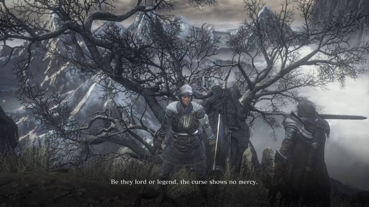 Dark Souls 3 - Hawkwood's new location - YouTube