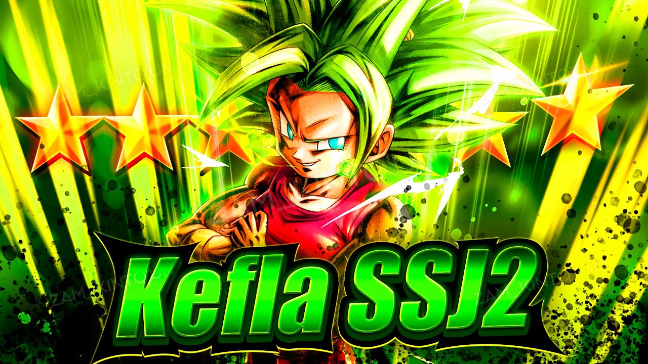 KEFLA 7* SHOWCASE ! ELLE EST TRÈS ÉNERVÉE !! - DRAGON BALL LEGENDS ...