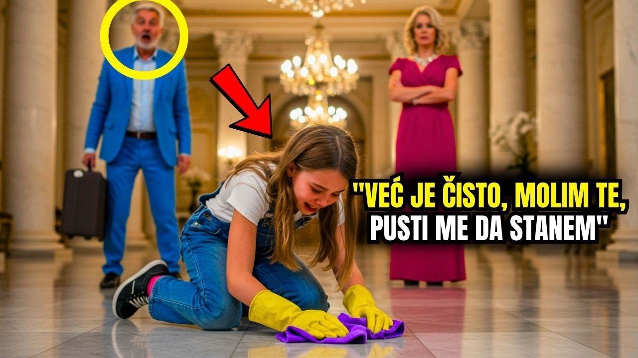 "VEĆ JE ČISTO, MOLIM TE" MOLILA JE KĆI MILIJUNAŠA MAĆEHU, KADA JE VIDIO ...