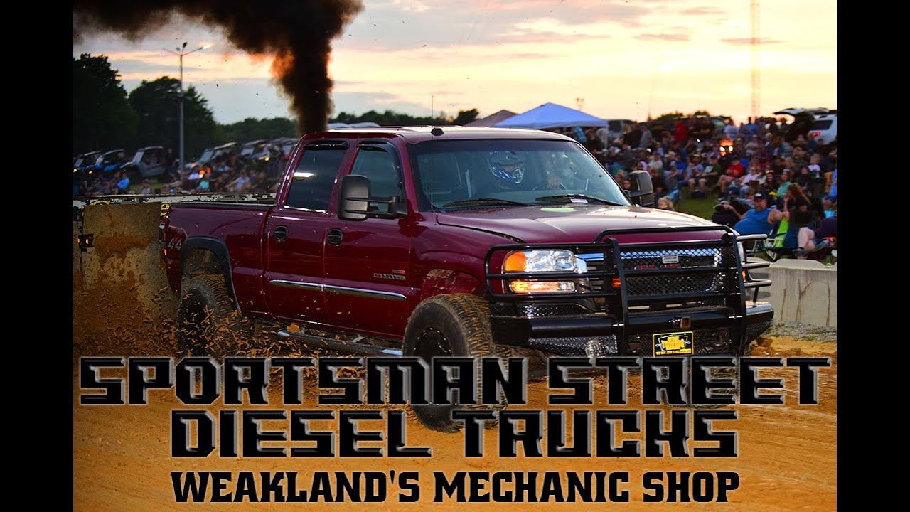 Sportsman Street Diesel Trucks from Weakland's Mechanic Shop with CS ...