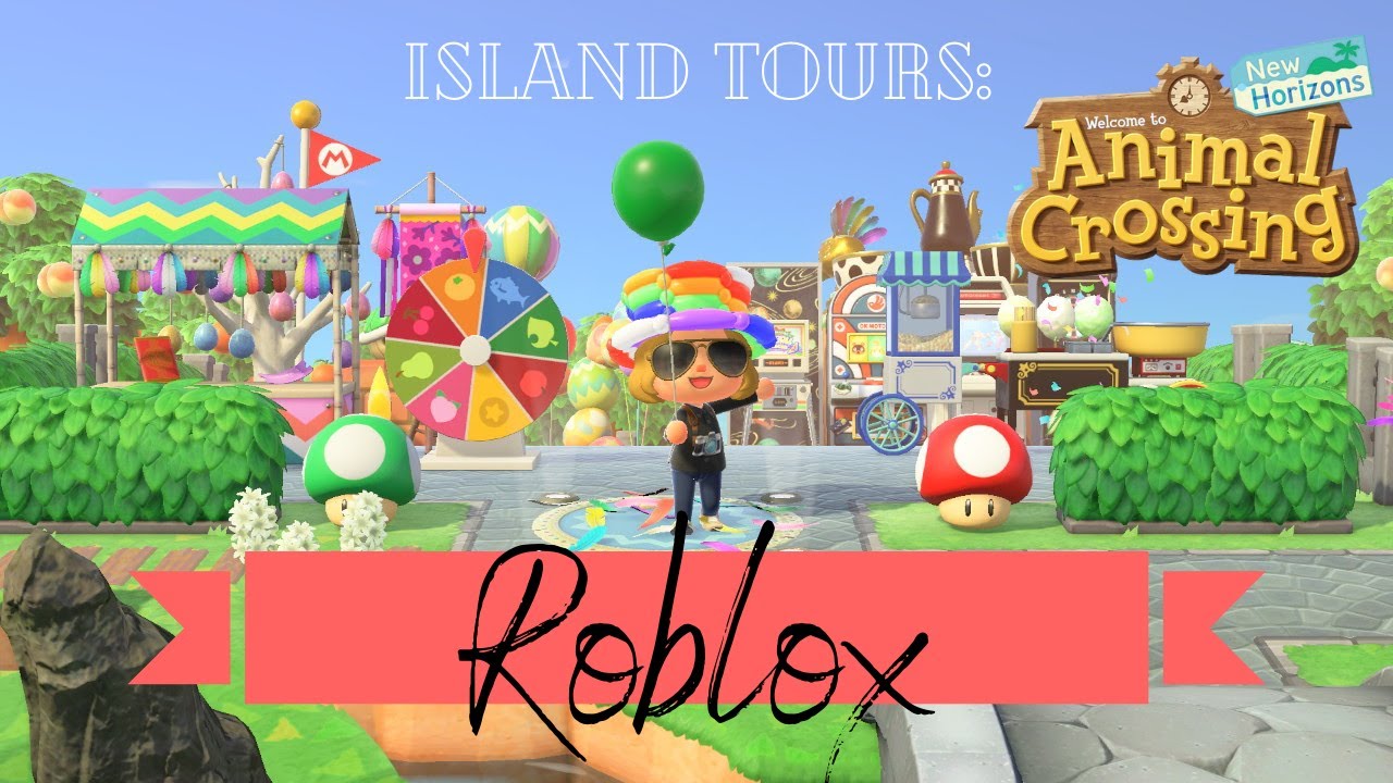 Roblox - A Multitheme Village - Animal Crossing New Horizons Island ...