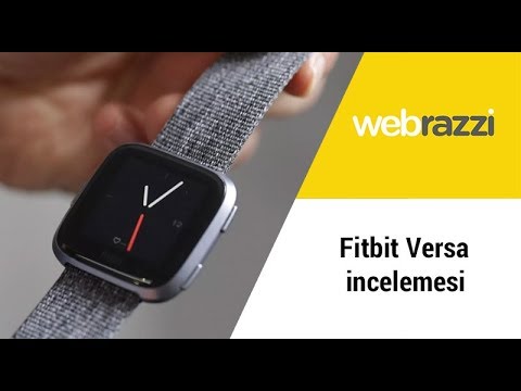 Spor odaklı akıllı saat Fitbit Versa incelemesi