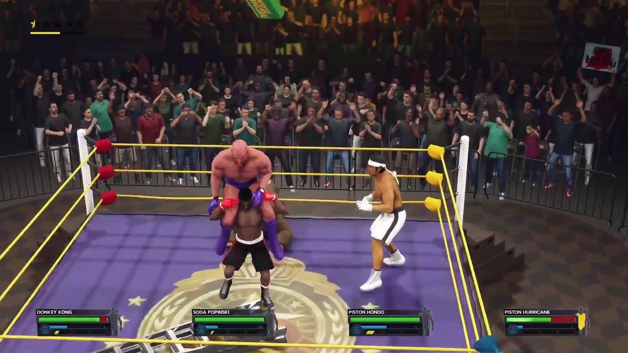 Punch-Out!! WWE (Smack-In!!) Episode 28 - YouTube