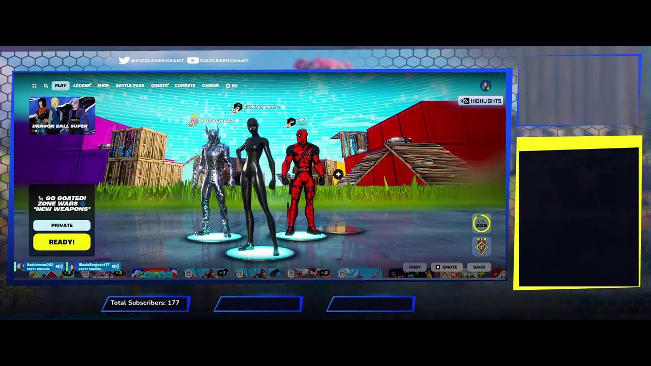 FORTNITE EVENT LIVE/ DISNEY EVENT - YouTube