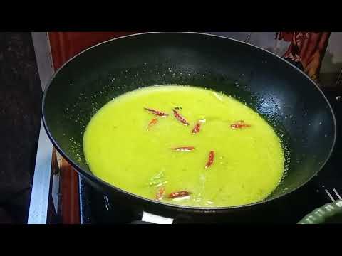 masak gangan paliat ikan patin pertama kali !? ternyata suami suka dengan bumbu seadanya