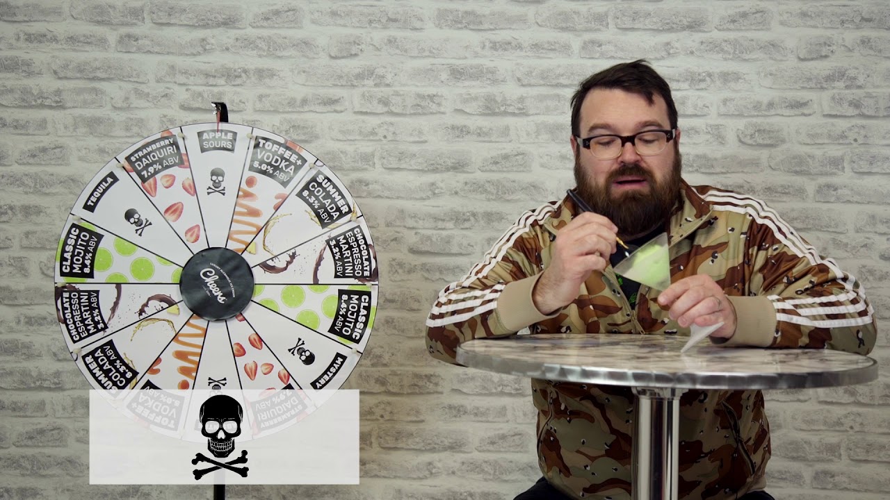 Celebrities play Cheers Alcoholic Ice Cream Roulette - YouTube