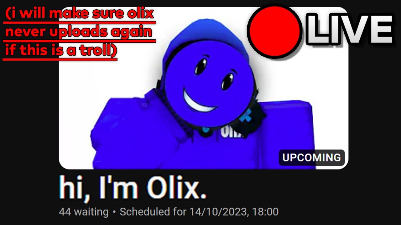 (💸DONATING) olix face revealing [🔴LIVE ] - YouTube