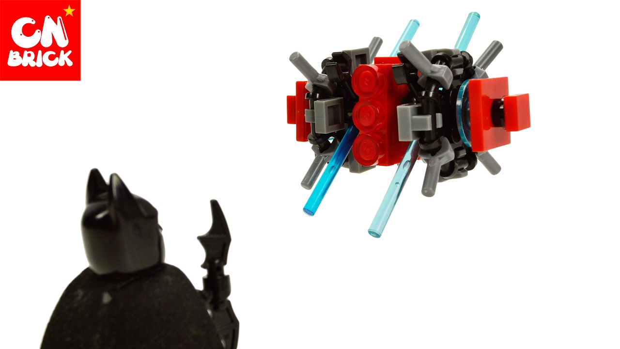 Unoffical LEGO MODIFIED BUILD BATMAN IN THE PHANTOM ZONE 30522 lego ...