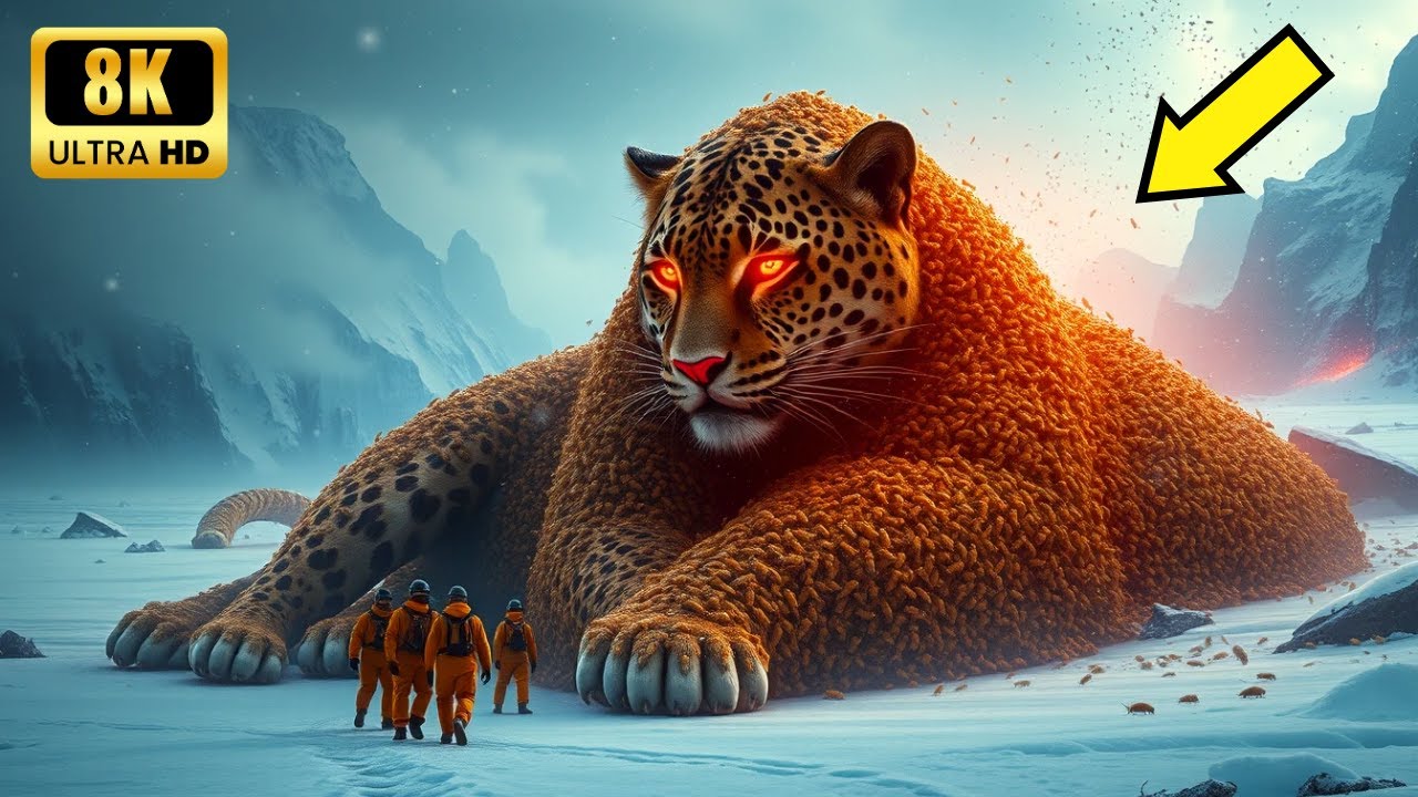 LEOPARD Infested with Millions of Bees And Parasites Rescued by Brave ...