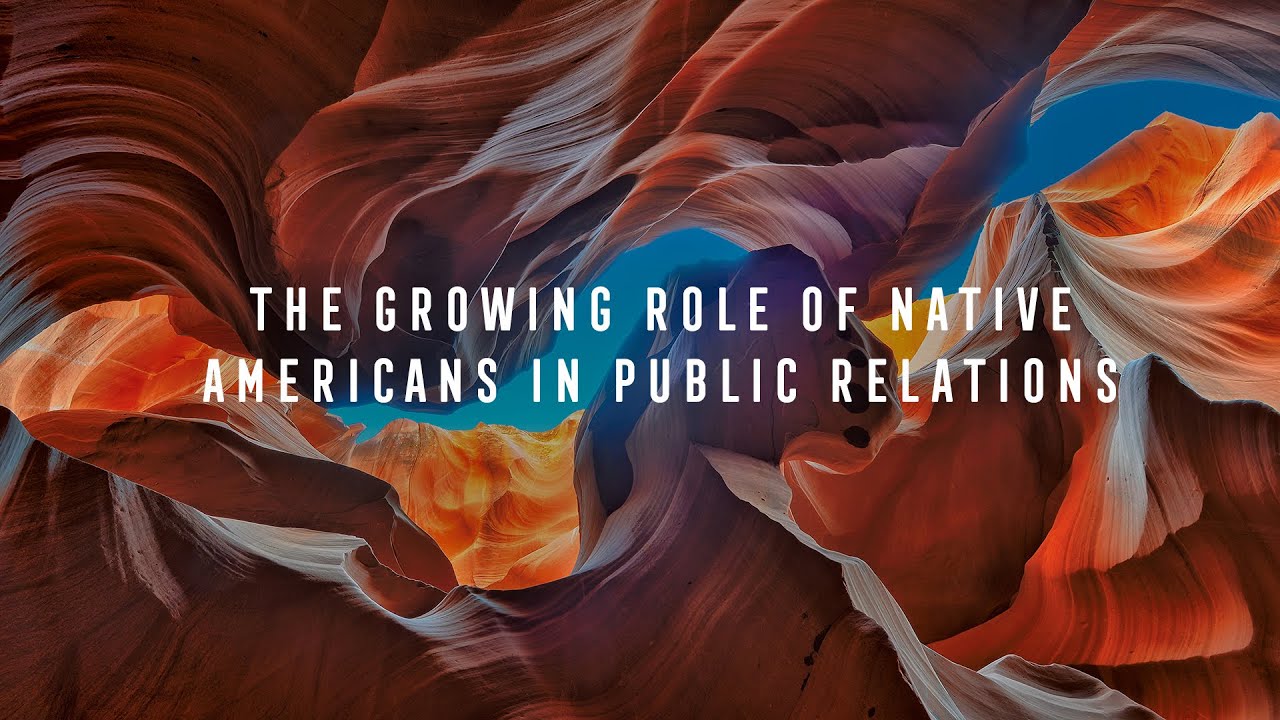 The Growing Role of Native Americans in Public Relations - YouTube