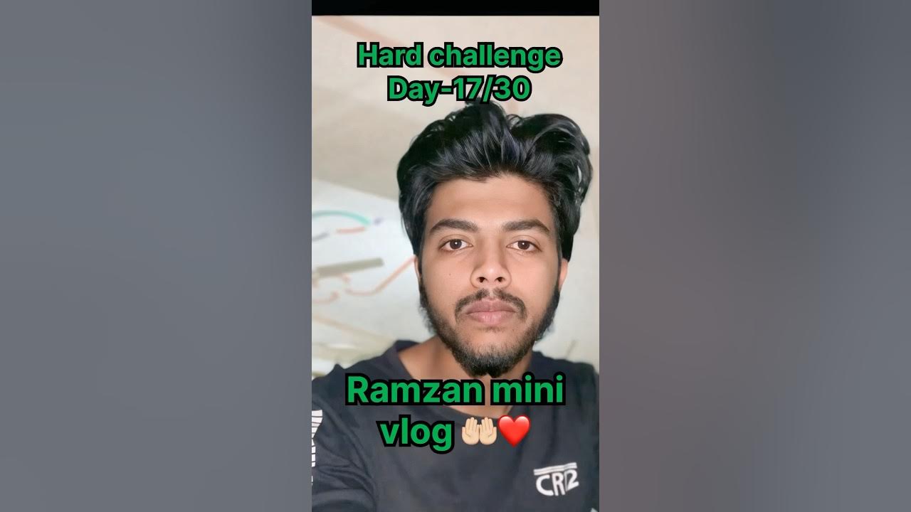 Ramzan mini vlog 🤲🏻 ️ aj hamra hard challenge ka day-17/30 💕 #shorts #shortsfeed #trending # ...