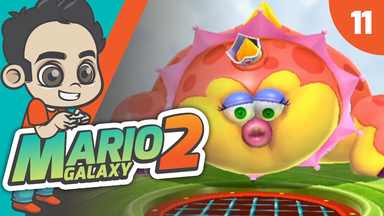 🐛 ¡UN BICHO GIGANTE! Super Mario Galaxy 2 en Español - YouTube