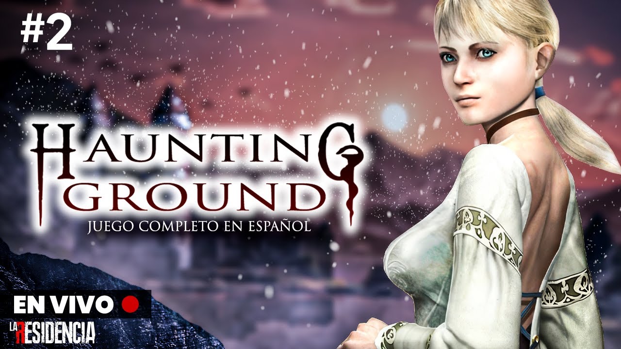 Haunting Ground (Juego completo en español) Parte 2 - Daniella 🔴Live ...