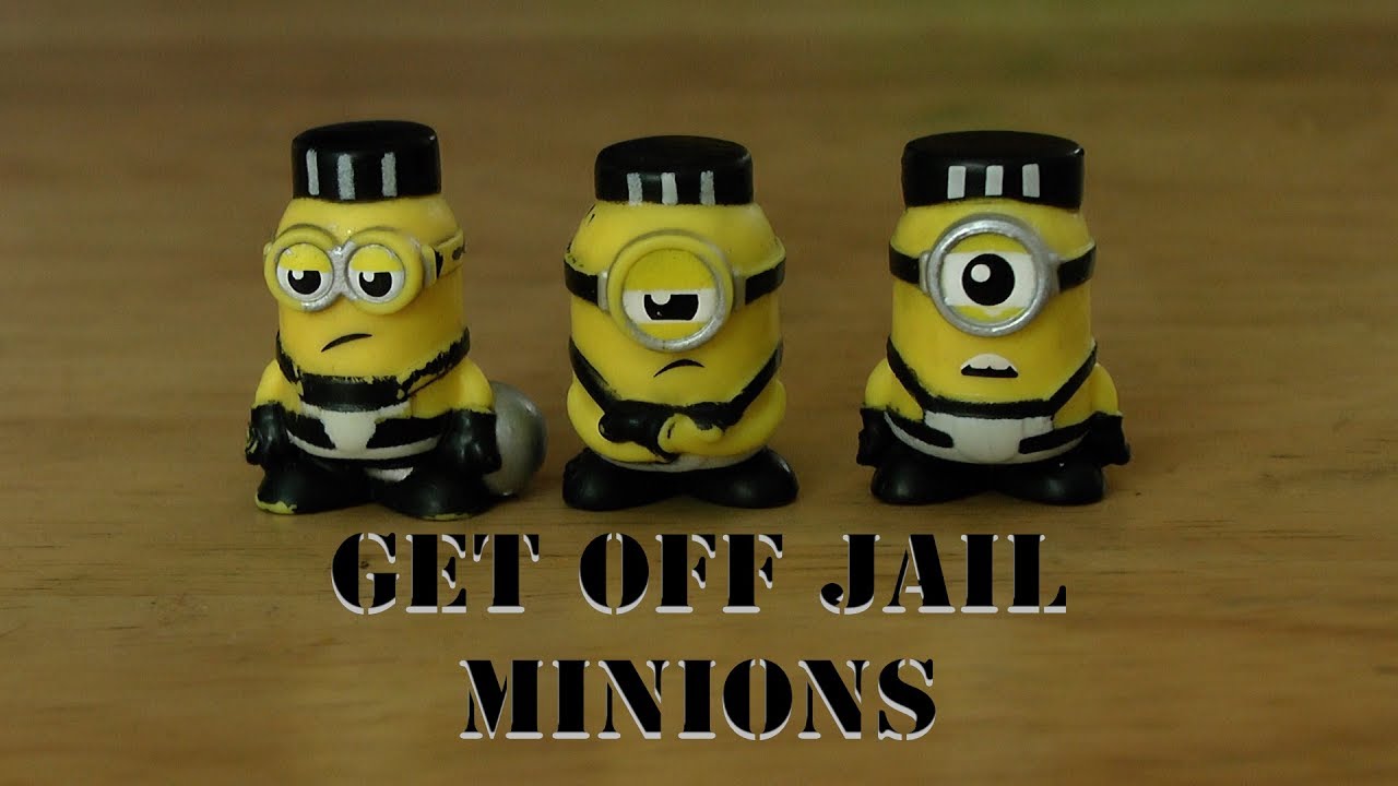 The 3 Jail Minions Ep. 1:The Jailbreak (We are Back) - YouTube