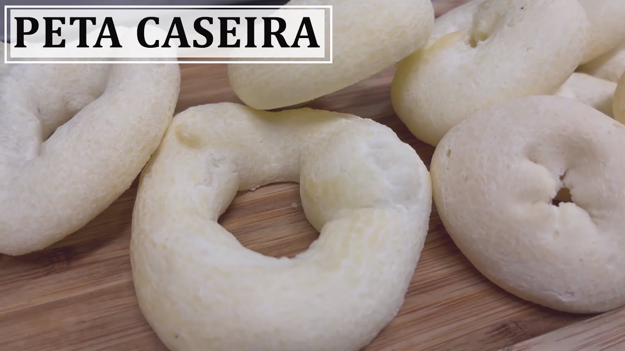 Receita de Peta caseira - Fácil e muito rápida de se fazer - YouTube