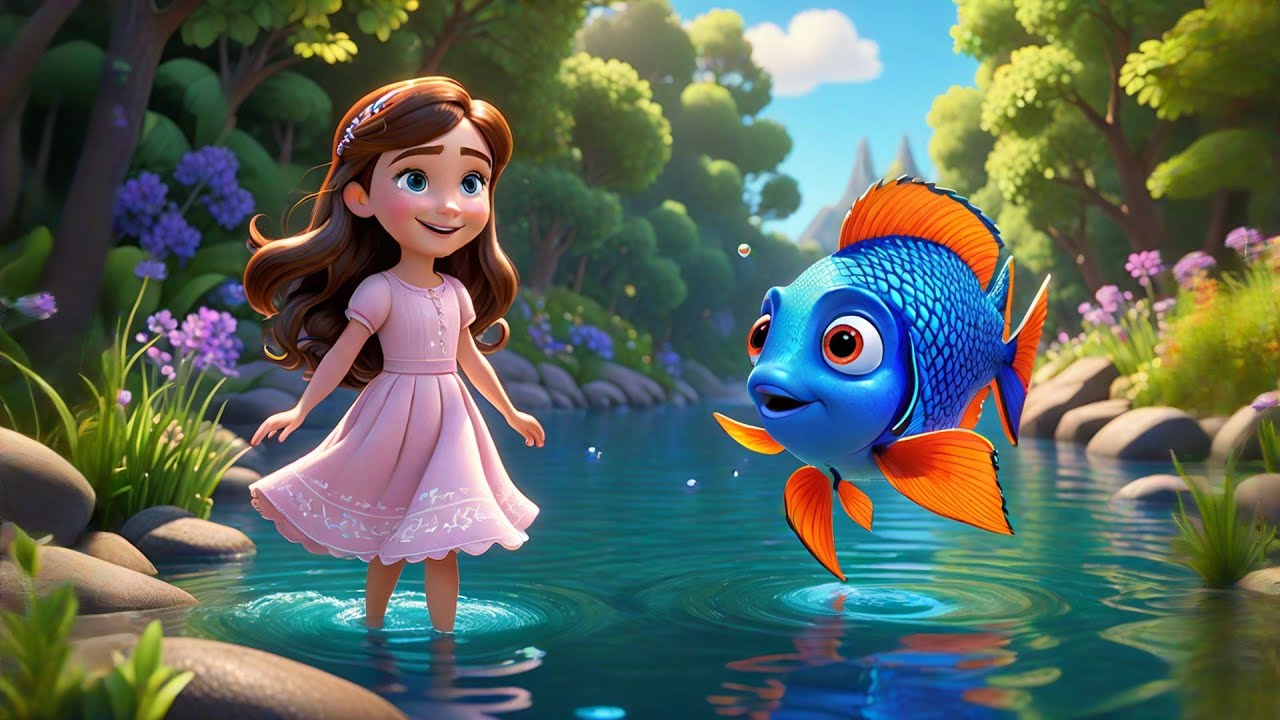 Wiggle Your Toes with Fish | Fun Ocean Song for Kids | Playful Action ...