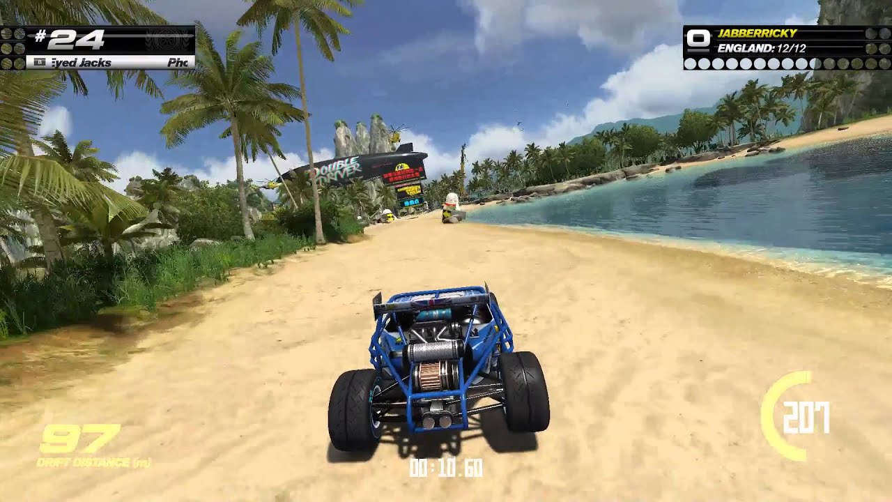 TrackMania Turbo #24 (Rollercoaster Lagoon - White Series #4) - YouTube