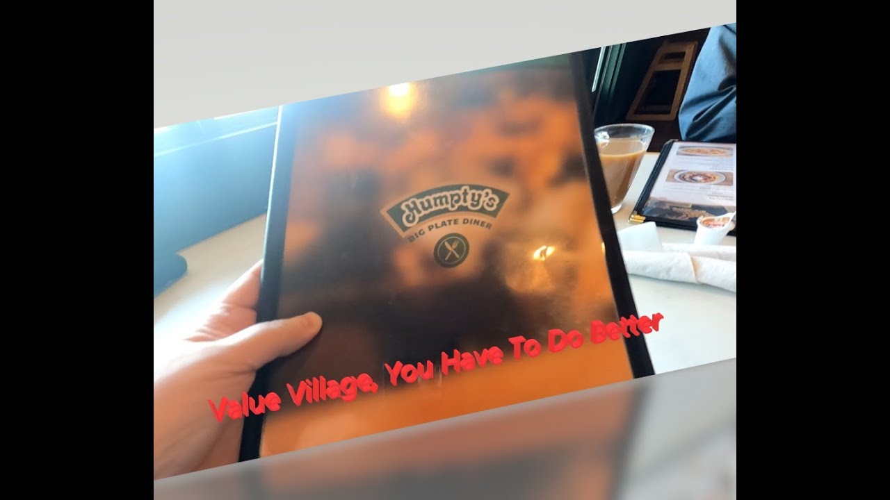 Humpty's Breakfast |Value Village Rant | Semi Big Haul | Dinner & Games ...