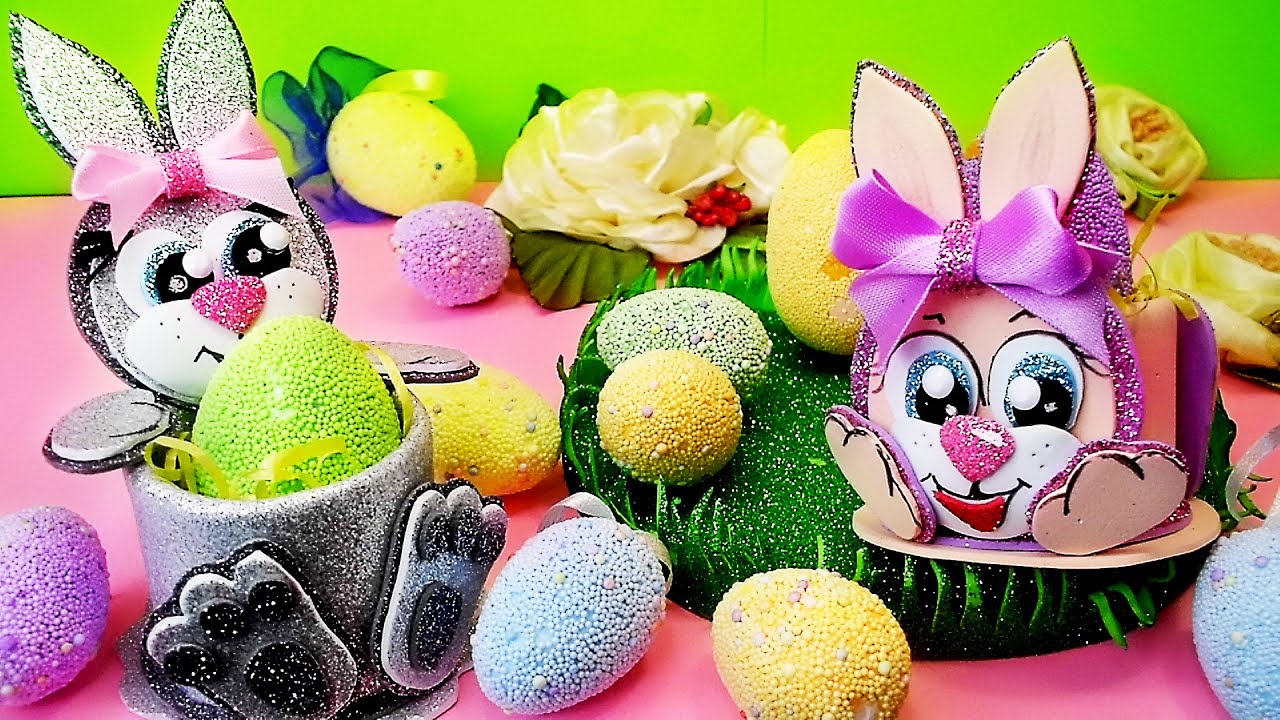 DIY Easter Bunny Craft: Step-by-Step Tutorial - YouTube