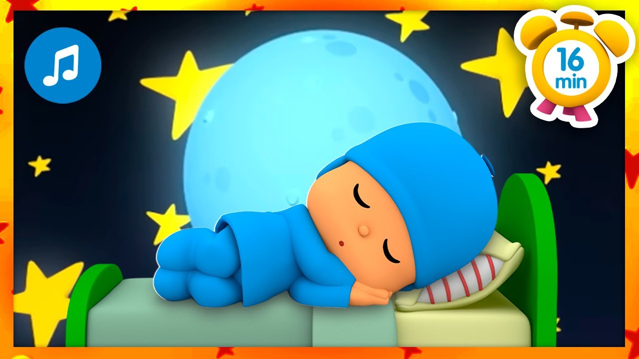 😴 Are You Sleeping, Pocoyo? + Until Tomorrow + More Nursery Rhymes ...