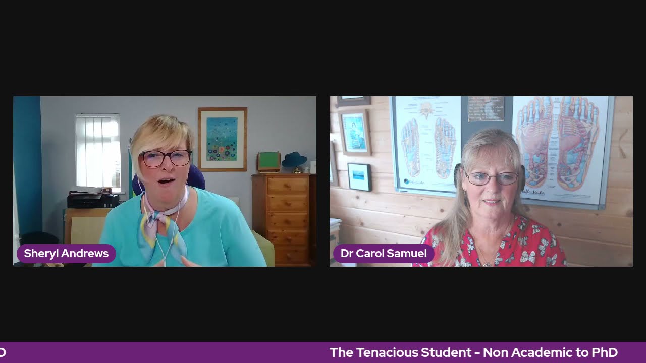 The Author's Spotlight - Interview with Dr Carol Samuel - YouTube