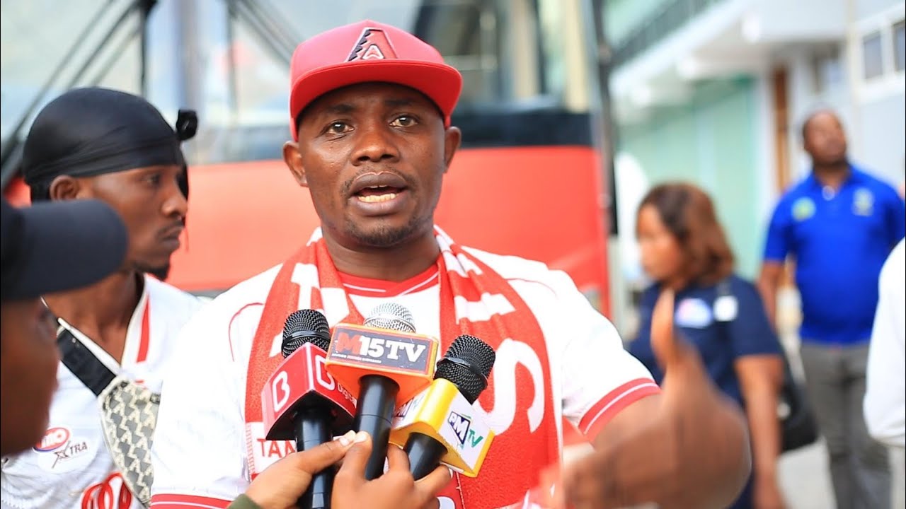 SAKHO SIMBA AMVAA KIPA MOUSA CAMARA/ AMETUUZA LEO - YouTube