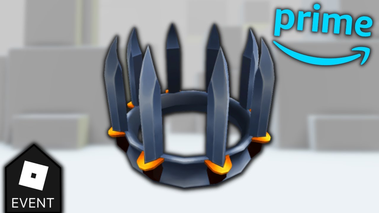 AMAZON PRIME EXCLUSIVE ITEM! How to get Murder Mystery 2 - Knife Crown ...