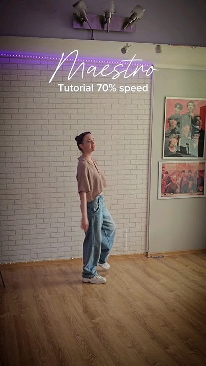 SEVENTEEN - MAESTRO Dance Break Tutorial | Hann K-Covers #maestro #seventeen #kpop #shorts - YouTube