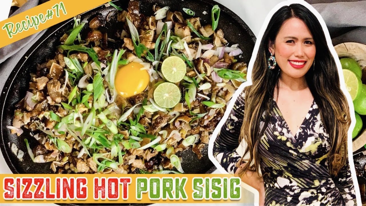 GRILLED PORK SISIG | THE HISTORY OF PORK SISIG | COOKING SIMPLY ...