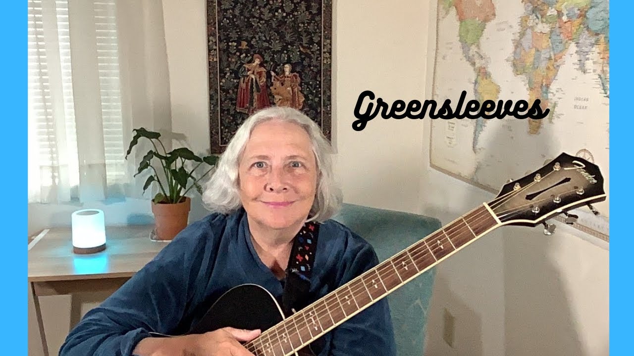 GREENSLEEVES - Traditional English folk song - acoustic cover - YouTube