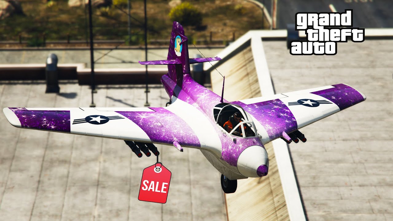 STARLING Review & Best Customization SALE NOW! GTA 5 Online Fighter ...
