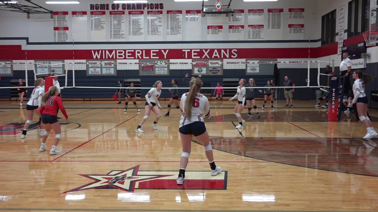 Payton Knight, #6, 2020 Middle Blocker, 2018 Tex Fest Highlights - YouTube