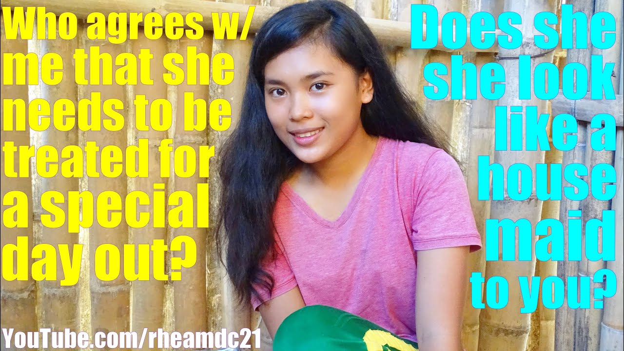 This Very Beautiful Young Filipina Lady Wants to Work as a Housemaid to ...