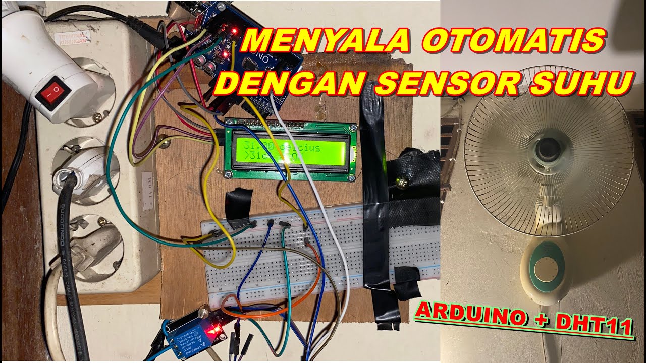 13 Harga Alat Pendeteksi Suhu Tubuh Terbaik Semua Merk 2022 Sensor Dan Kelembapan Dengan Blynk