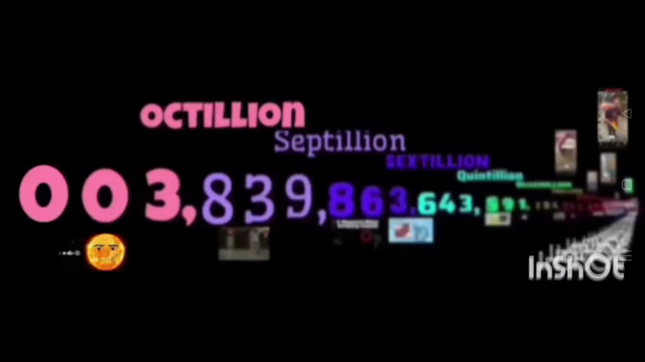0 to Decillion With Sound - YouTube