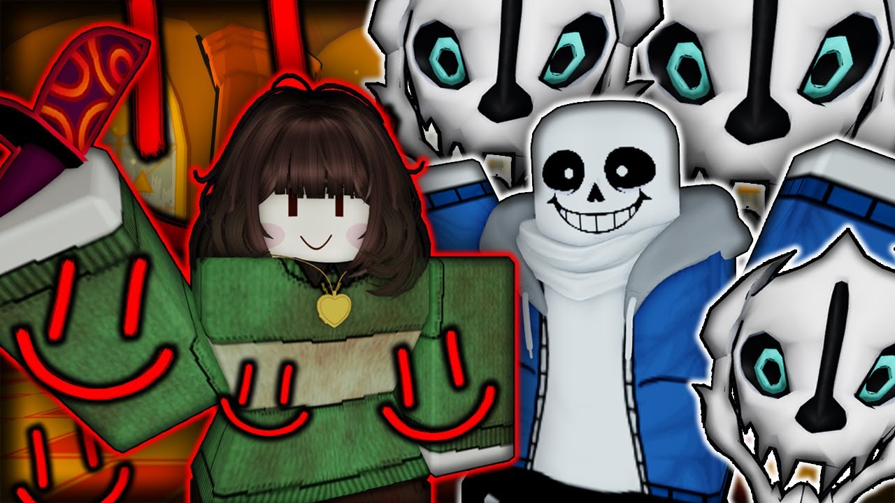 [SECRET/CODES] Sans VS Chara Unit / Sans & Chara Path [Showcase ...