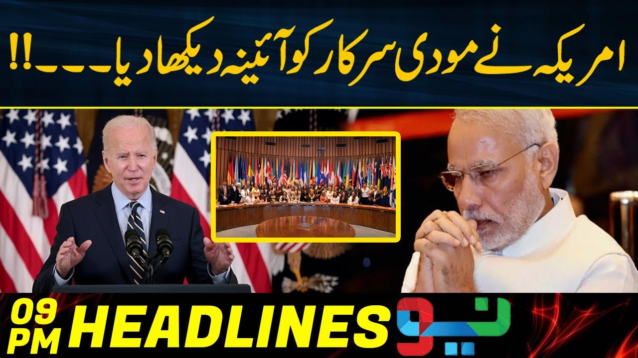 Narendra Modi in Big Trouble - News Headlines | 09 PM | 22 June 2023 ...