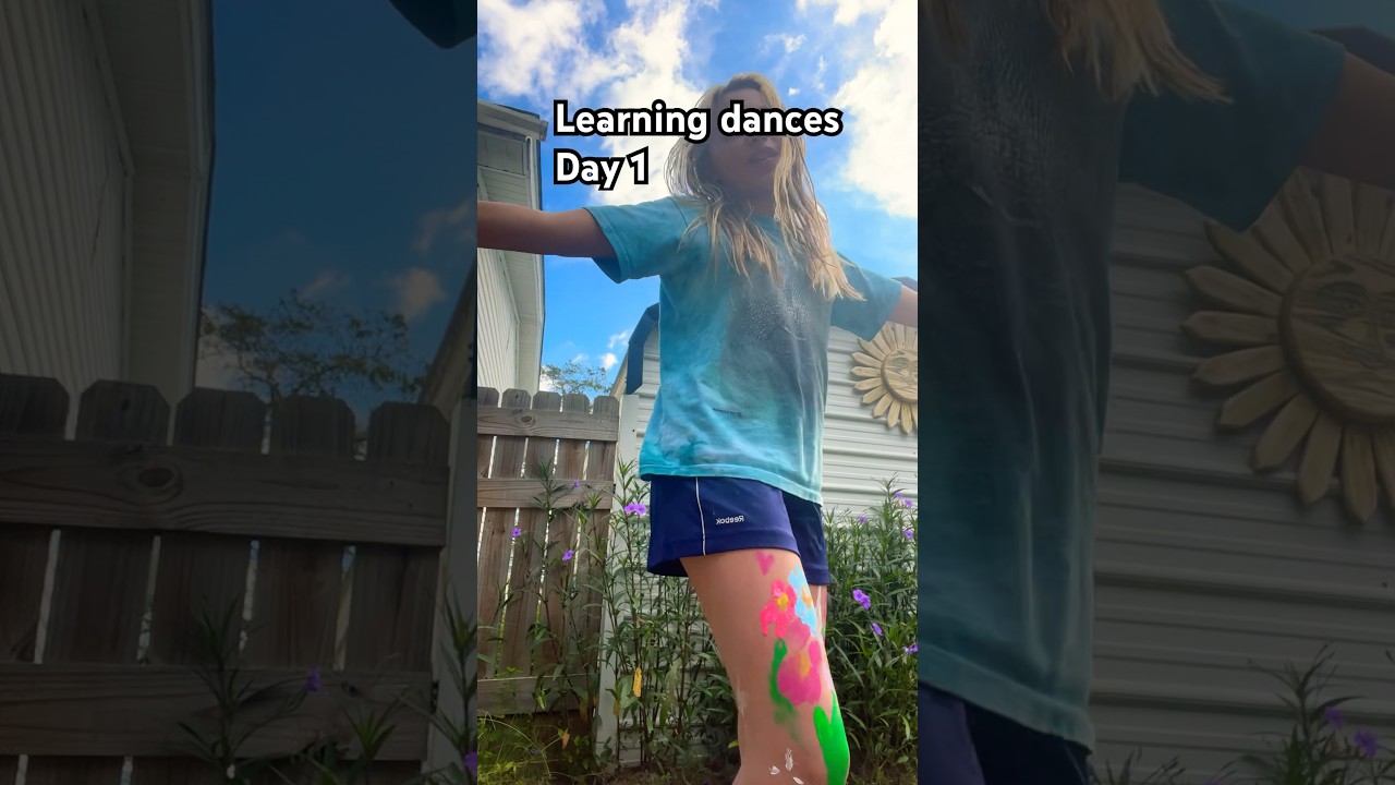 I learned a dance DAY 1!! 🫶 - YouTube