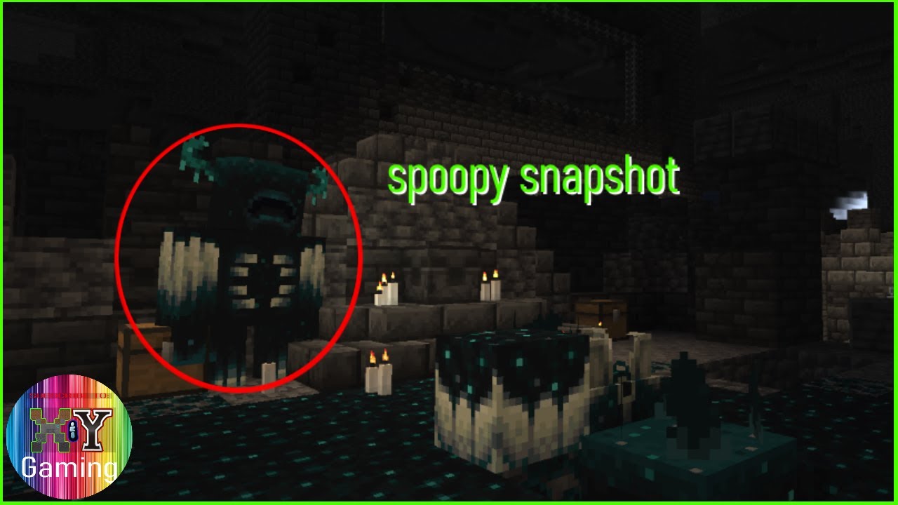 Minecraft 1.19 - The Warden Snapshot - YouTube