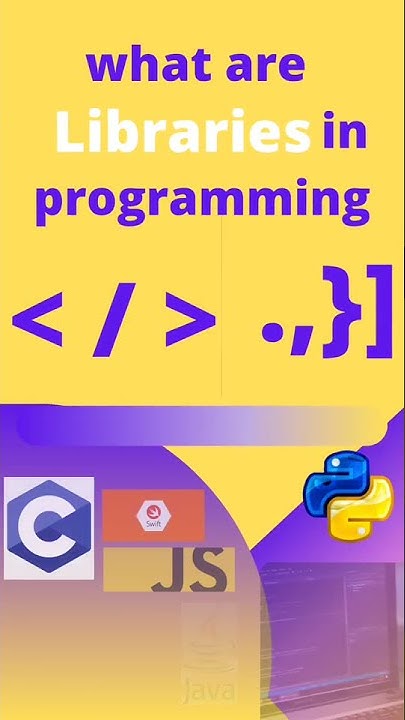 What Are Libraries In Programming Libraries In Programming Techi Dinesh Shorts Shorts Youtube