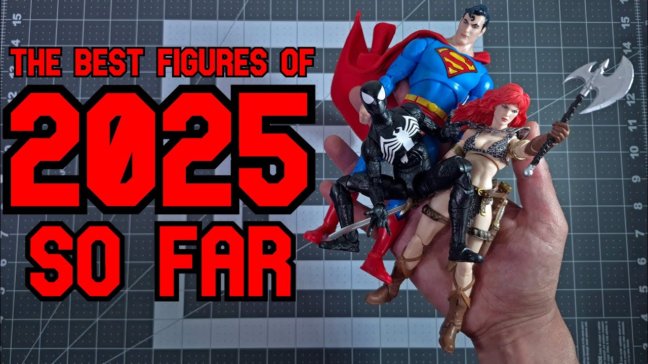 The Top Ten Best Figures of 2025 SO FAR! SPRING EDITION! Marvel Legends ...
