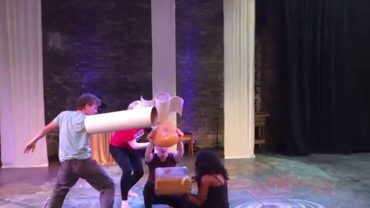 PHYSICAL THEATRE WORKSHOP IN DRAMATIC SPACE - YouTube